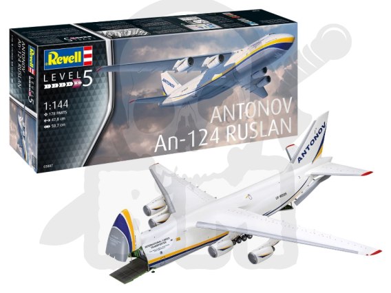 Battle-Models > Revell 03807 Antonow AN-124 Rusłan 1:144